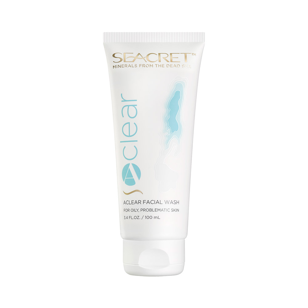 Buy Seacret Aclear Facial Wash from Vibrance-Skin