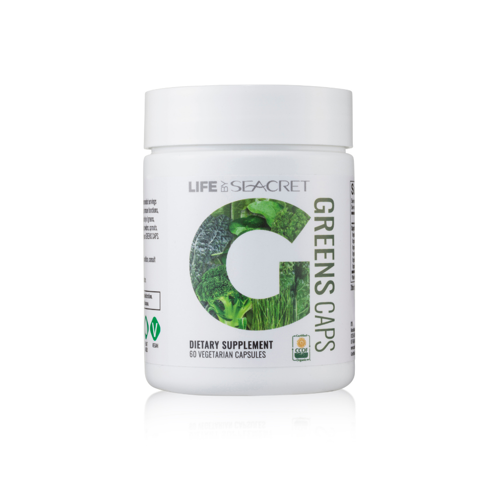 Seacret GREENS CAPS - V I B R A N C E