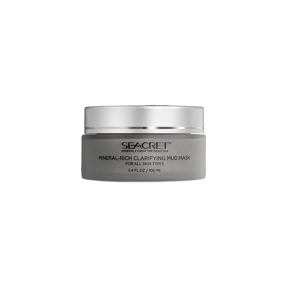Seacret Mineral-Rich Clarifying Mud Mask from Vibrance Skin