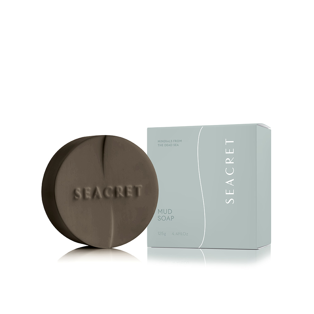 Buy Seacret Dead Sea Mud Soap | Vibrance Skin