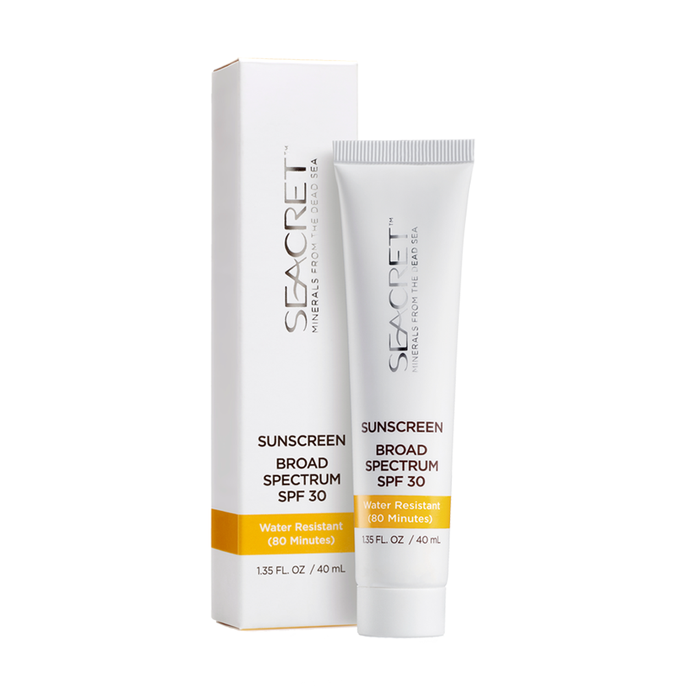 Seacret Sunscreen Broad Spectrum SPF 30 - V I B R A N C E