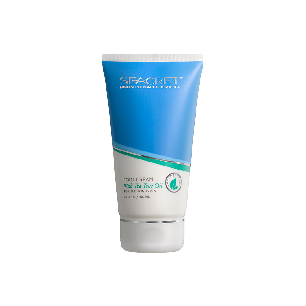 Seacret Foot Cream with Tea Tree Oil - Seacret Webstores