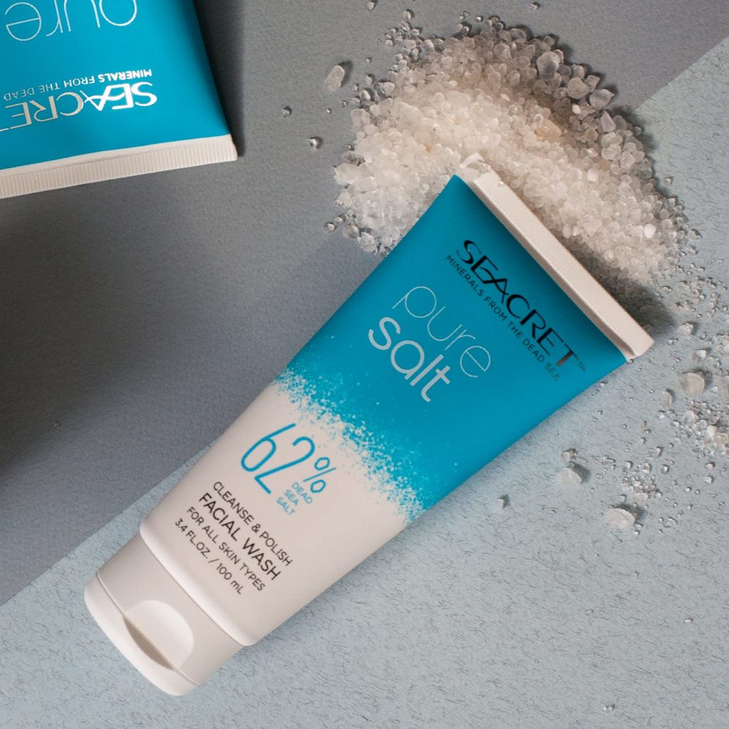 Seacret Pure Salt Cleanse & Polish Facial Wash - V I B R A N C E